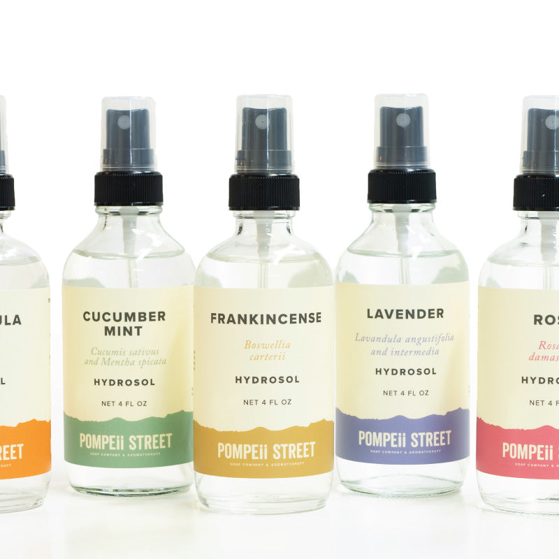 Hydrosols – Pompeii Street Soap Co.