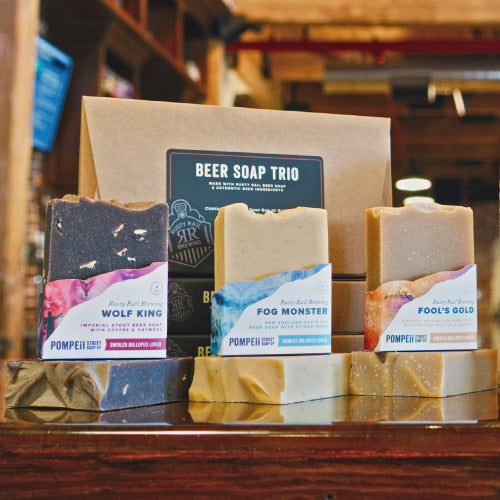 Rusty Rail Beer Soaps – Pompeii Street Soap Co.