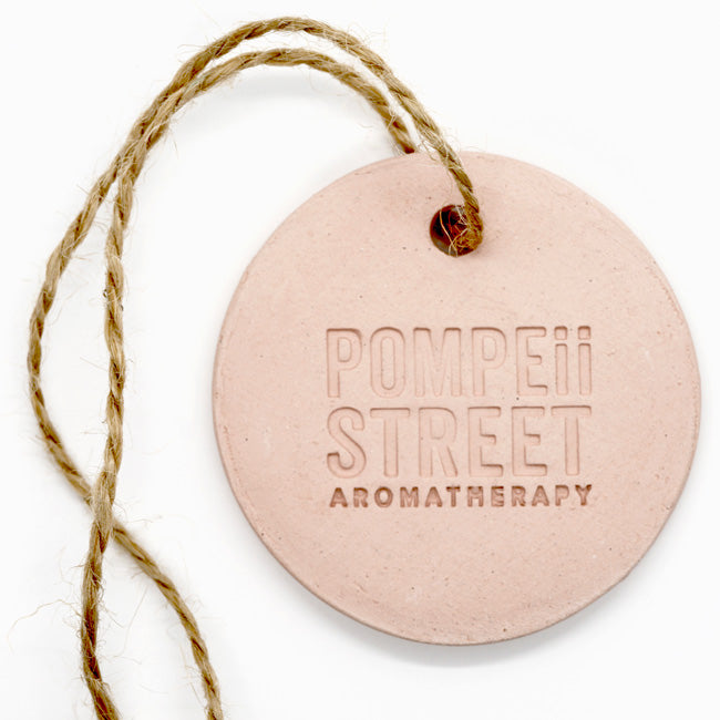 Clay Pendant Diffuser – Pompeii Street Soap Co.